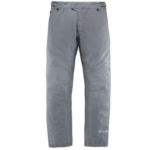 アイコン ICON 春夏モデル パンツ PANT PDX3 CEサイズ:XSカラー:グレー・ICONオーバーパンツ・Hycor透湿防水生地・300Dポリエステル生地で補強・リフレクター・脱着可能D3Oプロテクター装備(膝)EN 1621-1...
