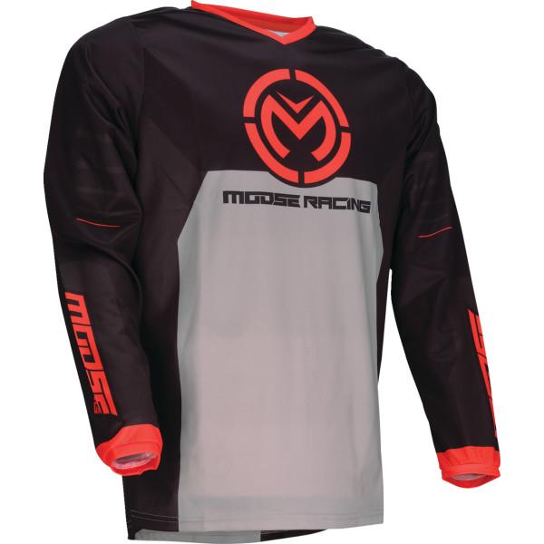 MOOSE OFFROAD Qualifier ジャージ オレンジ/ブラック 3XL・色褪せない昇華グラフィック・耐久性のあるポリエステル生地・パフォーマンスフィットの袖口・プロライダーテスト済み2910-81722910-8172ヤフー JP店