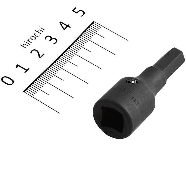 3012A.52-5/16 3/8インチ sq. ヘックスビットソケット 全長52mm 5/16インチ3012A-52-5-16-KKヤフー JP店