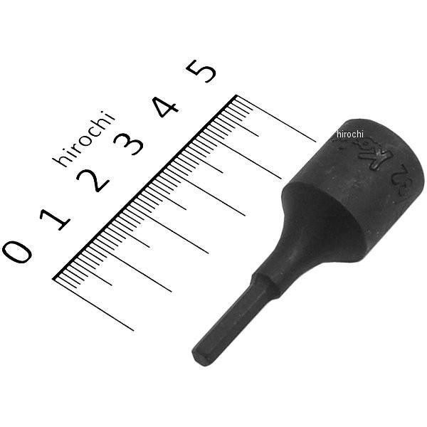3012A.52-5/32 3/8インチ sq. ヘックスビットソケット 全長52mm 5/32インチ3012A-52-5-32-KKヤフー JP店