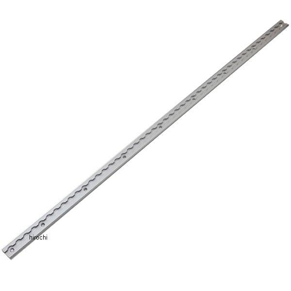 キジマ ワンタッチレール全長:1200mmカラー:シルバー固定ボルト用穴:φ8素材:アルミ製アルマイト仕上げ入数:1本キジマ社ワンタッチリング、タイダウンと併用する事で、自由度を高く車体の固定が出来るようになります。※トランポ、ガレージに穴...