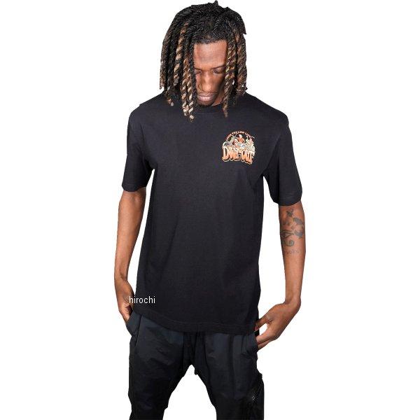 Tシャツカラー:ブラックサイズ:S素材:コットン・Tシャツの前面と背面にスクリーンプリントのグラフィックを配置・快適な着心地を実現するタグレス仕様・米国でデザイン・超ソフトな縮絨コットン1003030-22835DT10044Sヤフー JP店