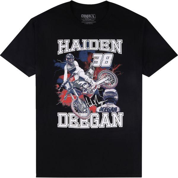 ディーガンアパレル Deegan Apparel 38 Tシャツカラー ブラック材質 綿サイズ XL3030-24100DMTSS3024BLKXLヤフー JP店