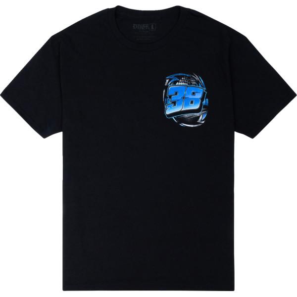 ディーガンアパレル Deegan Apparel Tシャツ OMX ブラック SM3030-24463DMTSS4010BLKSヤフー JP店