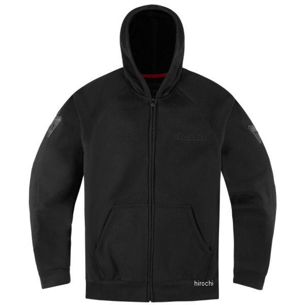 アイコン ICON 春夏モデル フーディー HOODY UPARMORサイズ:XLカラー:ブラック・ICONリラックスフィット・10オンス コットン/ポリエステルフリース素材・内側300Dポリエステル補強・D3Oプロテクター装備(背中)EN...