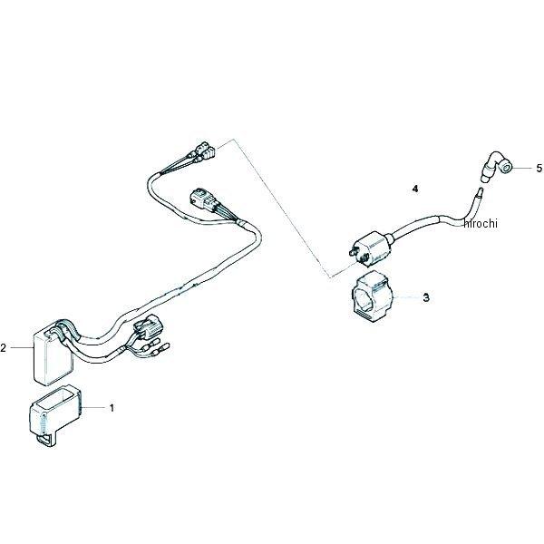 ホンダレーシング HRC IGNコイル NSF100画像番号:4・HRCレーサーの純正部品です。一般公道で使用するものではありません。・適合、構成部品等は予めパーツリストでご確認下さい。・寸法、流用のお問い合わせはお受け付けいたしません。・...