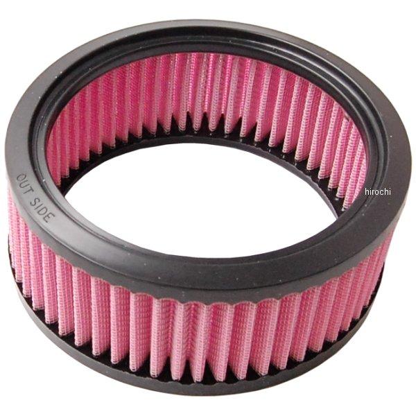 ガッツクローム S&amp;Sエアクリーナー用エレメントS&amp;Sティアドロップエアクリーナー用エレメント(フィルター)E・Gキャブレター用直径:約155mm 厚み:約60mm3100-0007-GC3100-0007ヤフー JP店