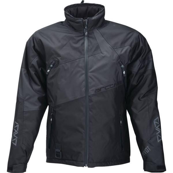 アクティバ Arctiva PIVOT7 ジャケット ステルスカラー:ブラックサイズ:2XL・300デニール・ポリエステルの完全中綿入り防水ジャケット。・保温性を最大限に高めるインサレーション：全体を通して200グラム・マイクロポーラス加工...