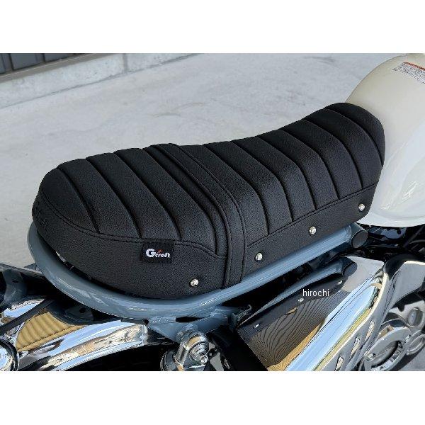 Gクラフト SCシート 鋲打ち モンキー125 ブラック19年-25年 ホンダ モンキー125S（スリム）C（コンフォート/快適）内腿に接する部分シェイプすることにより足つき性を良くしています。シッティングポジションの自由度を上げるためのフ...