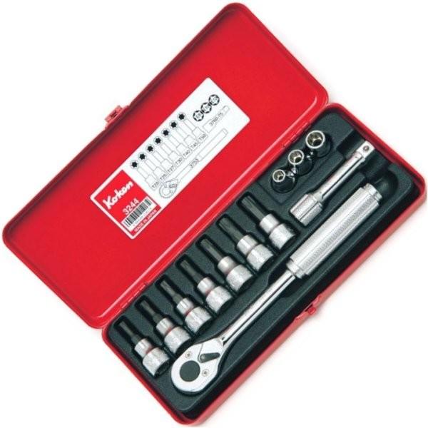 3244 コーケン Ko-ken 3/8インチsq ソケットセット トルクス 12ヶ組3244Bits &amp;amp; SocketsAccessoriesトルクス3025-50T20 T25 T27 T30T40 T45 T50375...
