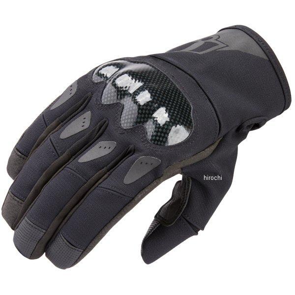 アイコン ICON グローブ STORMHAWKサイズ:Lカラー:ブラック【仕様説明】STORMHAWK GLOVE（防水）全体Ripstopポリエステル生地、手のひらAx Laredo素材春夏秋スリーシーズン向け安全認証 EN13594:...