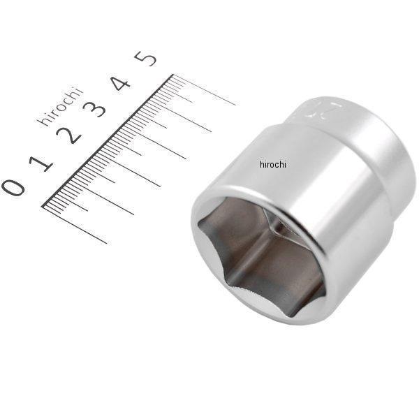 3/8"(9.5mm)sq 6角スタンダードソケットです。サイズ：27mm3400M-27-KKヤフー JP店