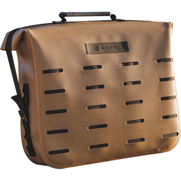 RAVEK MOLLEジッパーレスバッグ 防水 デザートタン25年 ポラリス RZR Pro S Sport25年 ポラリス RZR Pro S 4 Sport25年 ポラリス RZR Pro S Premium25年 ポラリス RZR P...