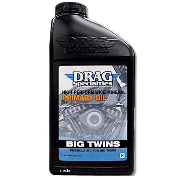 ガッツクローム DRAG プライマリーオイルドラッグスペシャリティーズ製1本入りビッグツイン用 プライマリーオイルです。ショベル湿式クラッチ・エボ〜現行のビッグツインにご使用ください。Harley-DavidsonVツインエンジンの為に独自...