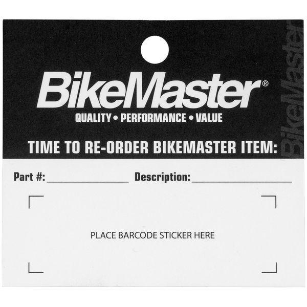 バイクマスター BikeMaster BMASTER REORDER TAGS(50PER PK)370212-TR370212ヤフー JP店