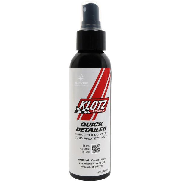 クロッツ KLOTZ QUICK DETAILER 4OZ MINI BOTTLE3706-0118KS-324ヤフー JP店