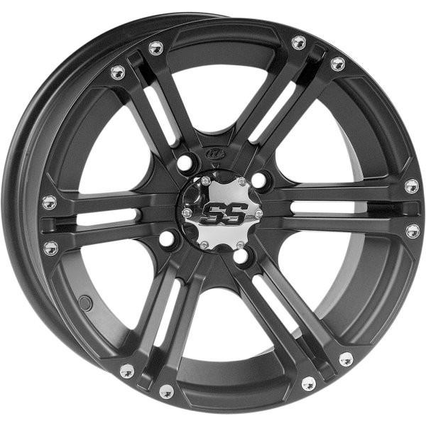 ITP ホイール SS アロイ 212 14x6 4/156 4+2 黒02年 ポラリス Magnum 500 2x4 Front, Must use ITP lug nut P/N: ALUG13BX02年-03年 ポラリス Magnum...
