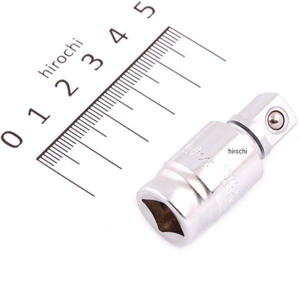 ・狭い箇所での使用を可能とするコンパクト設計です。・各部の精度を追求することにより優れた使用感を実現しています。・新形状ボールディンプルの採用によりガタツキの少ない接合を実現しています。(PAT.)・差込角(mm):凹凸9.5・全長(mm)...