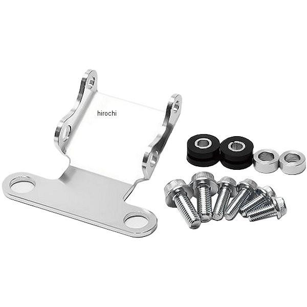 Gクラフト GC-017用 オイルクーラーステーGC-017、GC-017専用GC-017、GC-017タイプSに使用するオイルクーラーステーです。キタコオイルクーラー用ラバーマウントになっています。※39921ダウンチューブとの同時装着不...