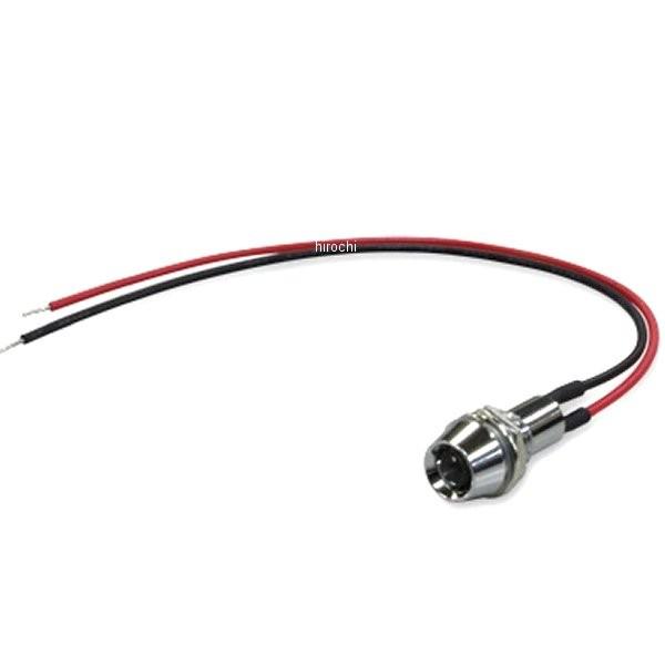 ガッツクローム 防水LEDインジケーターランプカラー:グリーンネジサイズM8-0.75ナット、スプリングワッシャ、ナイロンワッシャが付属防水仕様【特徴】汎用LEDインジケーターランプ 工夫次第で様々な場所に取り付け可能です。グリーン、レッド...