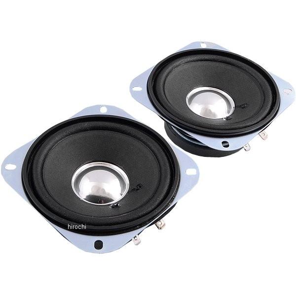 ショークローム Show Chrome 交換用 スピーカー 15Wホンダ GL1200 フロント、リアホンダ GL1500 リア4インチ(102mm)418608-TR2-169Cヤフー JP店
