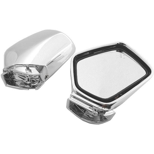 ショークローム Show Chrome ミラー ユニット クローム88年-00年 ホンダ GL1500左右ペア418675-TR2-445ヤフー JP店