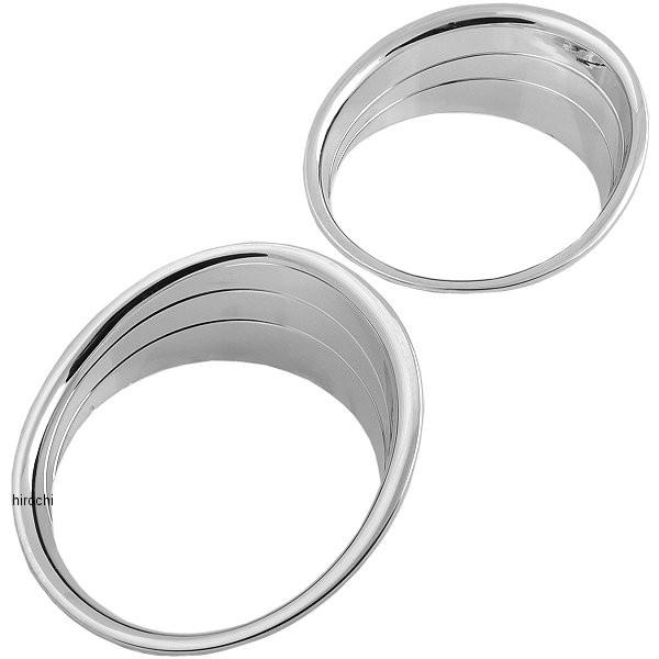 クリアキン Kuryakyn ドライビングライト ベゼル14年-16年 Indian Chief Roadmaster14年-16年 Indian Chieftain418868-TR5622ヤフー JP店