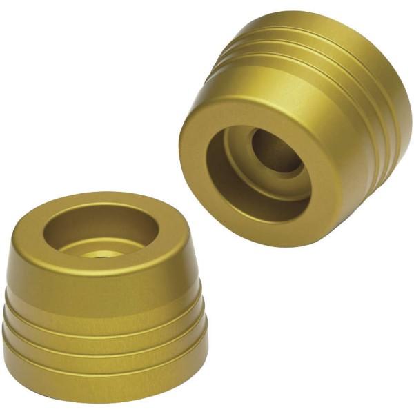 クリアキン Kuryakyn Lodestar ハンドルバー スライダー ゴールド430019-TR3809ヤフー JP店