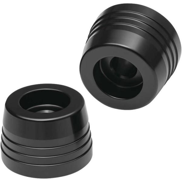 クリアキン Kuryakyn Lodestar ハンドルバー スライダー 黒430021-TR3812ヤフー JP店