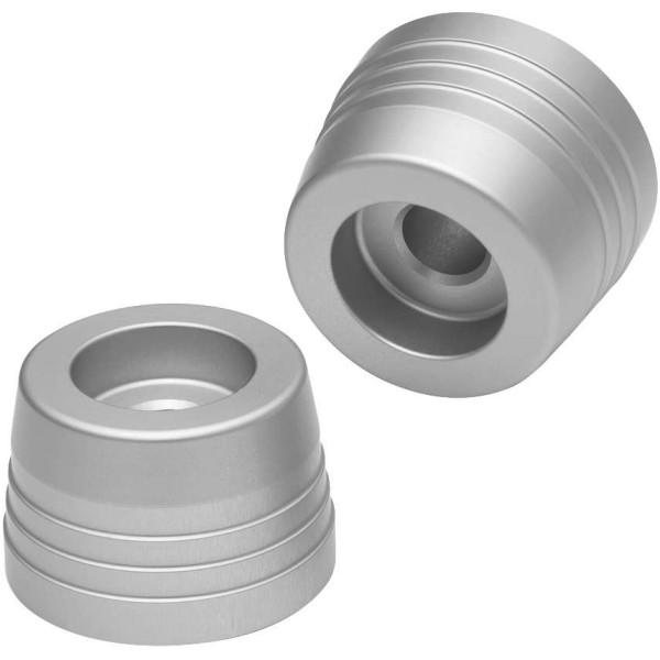 クリアキン Kuryakyn Lodestar ハンドルバー スライダー シルバー430024-TR3815ヤフー JP店