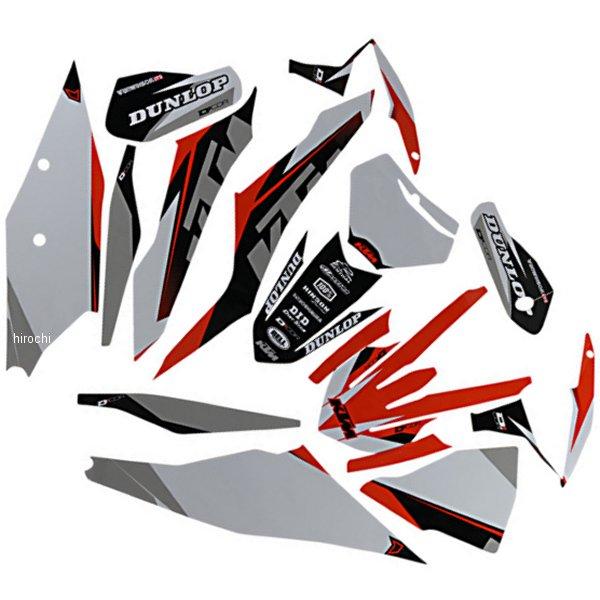 4302-6120 20-30-214 Dcor Visuals グラフィックキット COR9 KTM22年 KTM 250 SX-F Factory Edition18年-22年 KTM 450 SX-F Factory Edition ...