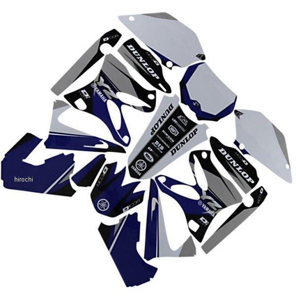 4302-6127 20-50-124 Dcor Visuals グラフィックキット COR9 YAM06年-14年 ヤマハ YZ12506年-14年 ヤマハ YZ250高品質ステッカーハイタック粘着剤UVコーティング4302-612720...