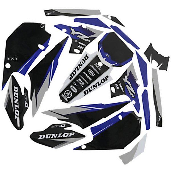 4302-6131 20-50-242 Dcor Visuals グラフィックキット COR9 YAM19年-23年 ヤマハ YZ250F18年-22年 ヤマハ YZ450F高品質ステッカーハイタック粘着剤UVコーティング4302-6131...