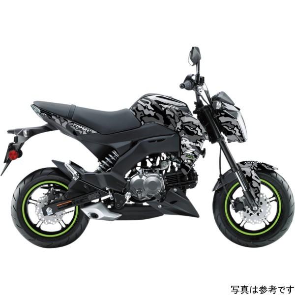 Dcor Visuals グラフィックキット18年-23年 カワサキ BR125 Z125 PROデザイン（カラー）：カモ グレー4302-619220-20-323ヤフー JP店
