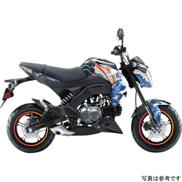 Dcor Visuals グラフィックキット18年-23年 カワサキ BR125 Z125 PROデザイン（カラー）：ウェーブ4302-619320-20-324ヤフー JP店