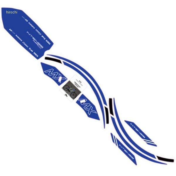 4302-6269 10-80-100-BL Dcor Visuals TAZER グラフィックキット BLUE21年 Intense Tazer MX Pro21年 Intense Tazer MX Expert高品質ステッカーハイタック...