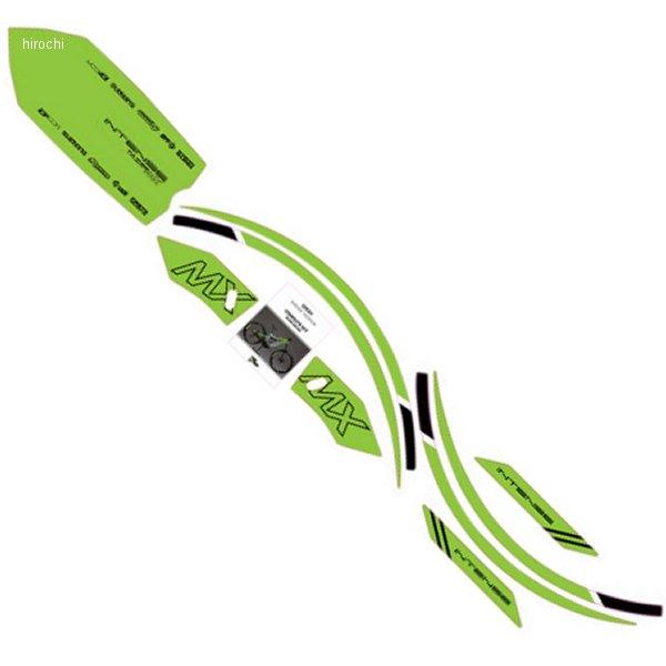 4302-6270 10-80-100-GR Dcor Visuals TAZER グラフィックキット GREEN21年 Intense Tazer MX Expert21年 Intense Tazer MX Pro高品質ステッカーハイタッ...