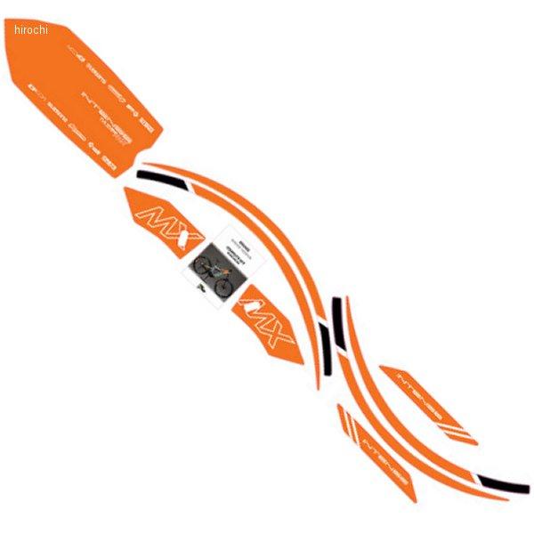 4302-6271 10-80-100-OR Dcor Visuals TAZER グラフィックキット ORANGE21年 Intense Tazer MX Expert21年 Intense Tazer MX Pro高品質ステッカーハイタ...
