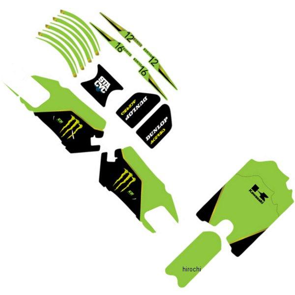 4302-6483 10-80-201 D'cor Visuals グラフィックキット STACYC MEKSTACYC Stability Cycle高品質ステッカーハイタック粘着剤UVコーティング4302-648310-80-201ヤフ...