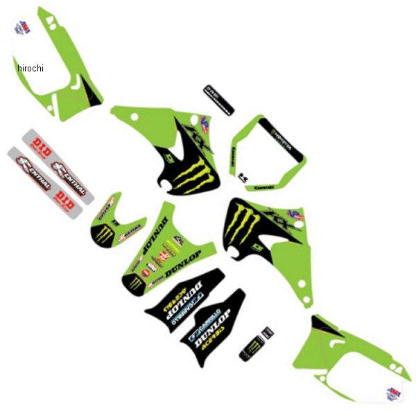 4302-6517 20-20-501 Dcor Visuals グラフィックキット 21 MEK KAW08年 カワサキ KX 25006年-08年 カワサキ KX 12503年-07年 カワサキ KX25003年-05年 カワサキ KX...