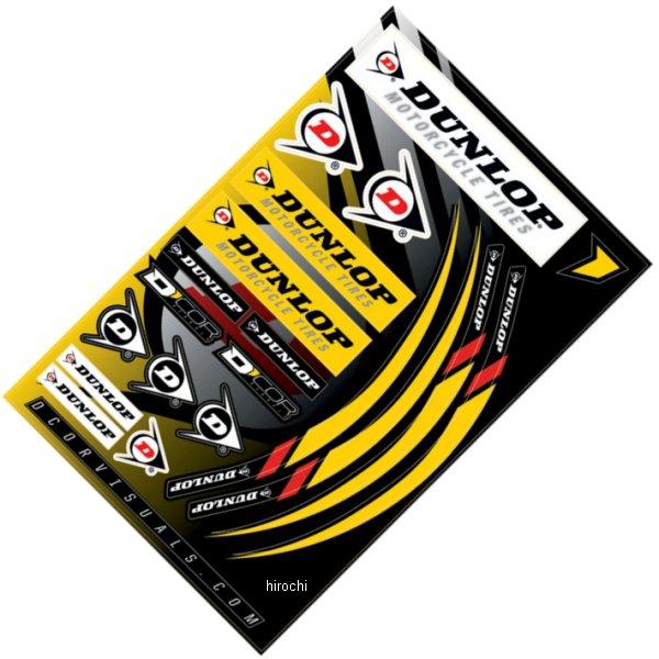 4320-2250 40-90-117 D'cor Visuals DECAL SHEET DUNLOP高品質ステッカーハイタック粘着剤UVコーティング4320-225040-90-117ヤフー JP店