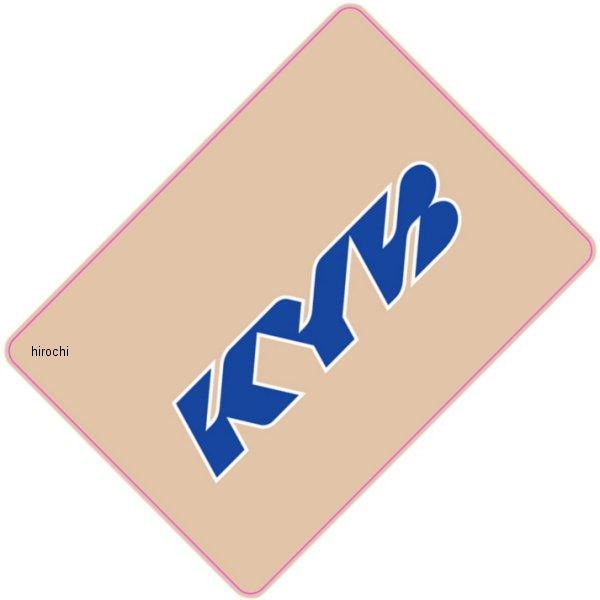 D'cor Visuals アッパーフォークデカールKYBロゴカラー:青 12ミルの透明ビニールグロスフィニッシュ高強度粘着剤4320-229840-80-113ヤフー JP店