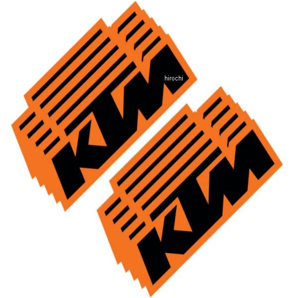 4320-2431 40-30-107 D'cor Visuals デカール 6インチ KTM デカール 10枚入りKTM デカール 10枚入りサイズ:6インチ4320-243140-30-107ヤフー JP店