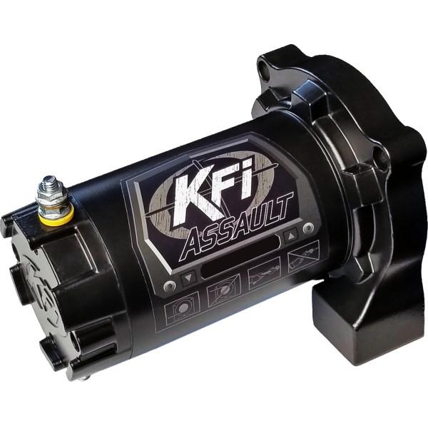Kfi Products WINCH MOTOR ASSY 5000LB ASSAULTシールをアップグレードした交換用アサルトモーター素早く簡単にインストールできますステッカー付き4505-1166MOTOR-AS50ヤフー JP店