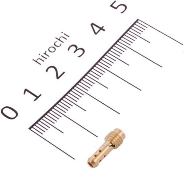 パイロットジェット番数:(＃10?＃40 ＃2.5ステップ)(＃40?＃75 ＃5.0ステップ)※セット販売では無く一個単位の販売となっておりますのでご注意ください。パイロットジェットサイズ:全長/13.5mm、最大直径/5mm適合キャブレ...