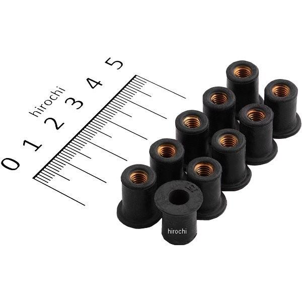 NTB ウェルナット1袋(10個入り)適応穴径:9.5mmネジサイズ:5mm対応純正品番:90111-KW3-0034510422001166UWN5ヤフー JP店