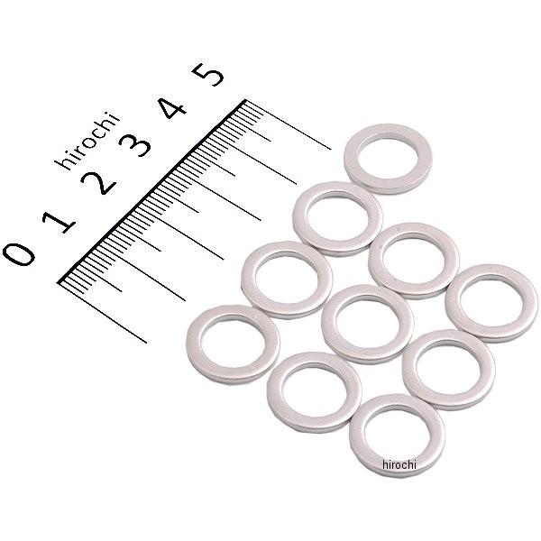 内径：10.1外径：14.9厚み：1.5純正互換品番:90545-300-00020年-21年 カワサキ KLX23025年 カワサキ KLX23025年 カワサキ KLX230 S23年-24年 カワサキ KLX230 SM93年-97年...