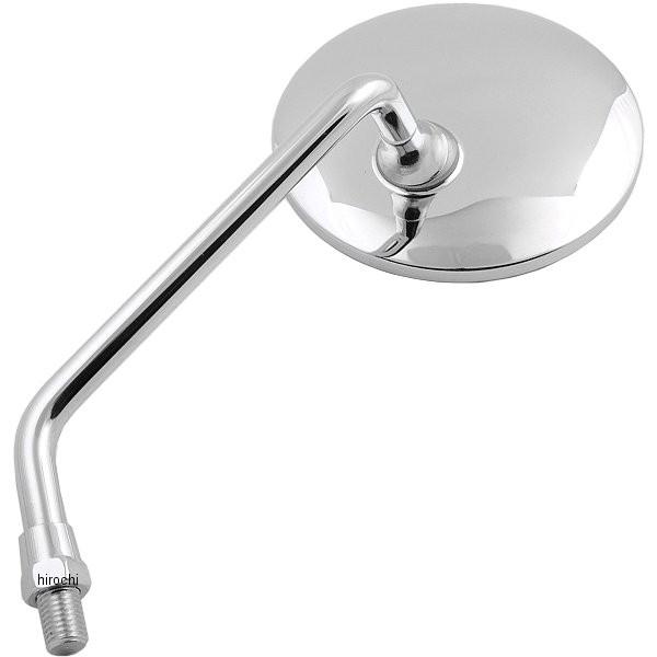 NTB ミラー 丸型サイズ:10mm 左側カラー:メッキ1個売り【仕様説明】転倒などで損傷しやすく安全面で欠かせないパーツです。ヨーロッパ規格認証の、ゆがみがない鮮明度の高いNTBミラーを 自信を持ってお奨め致します。45104229800...