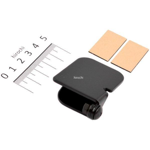 ETCアンテナステーBです。廉価番の発売で一気に普及率が高まるアンテナ別体型ETC用に最適。アンテナ用台座としては勿論、汎用ステーとしてアクセサリ類の取り付けにも車体への取り付けは手軽な両面テープ貼付を採用します。 セパレートハンドル、カウ...