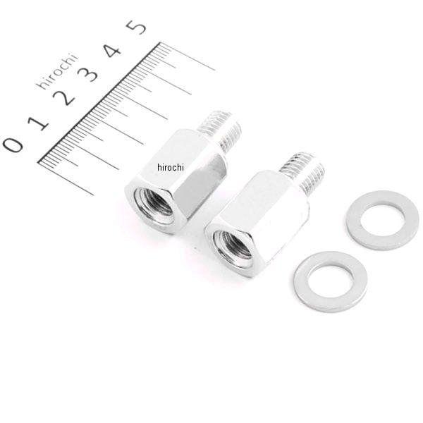 カラー：クロームメッキ 数量：2個入 備考：10mm正ネジ→10mm正ネジ4510819200523ヤフー JP店